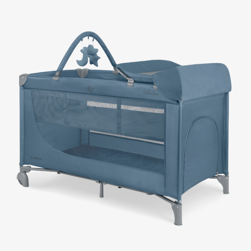 Kikka Boo Krevetac So Gifted PLUS premium 2 nivoa sa pultom Blue