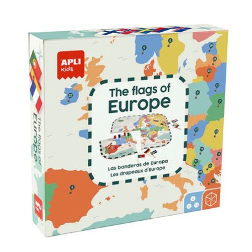 APLI Puzzle - zastave Evrope