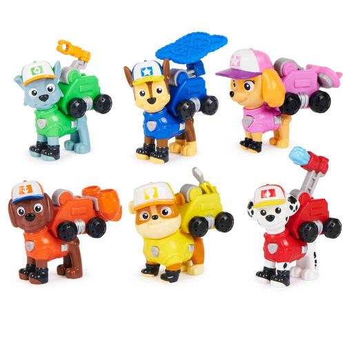 Paw Patrol Big Hero Figura Asst