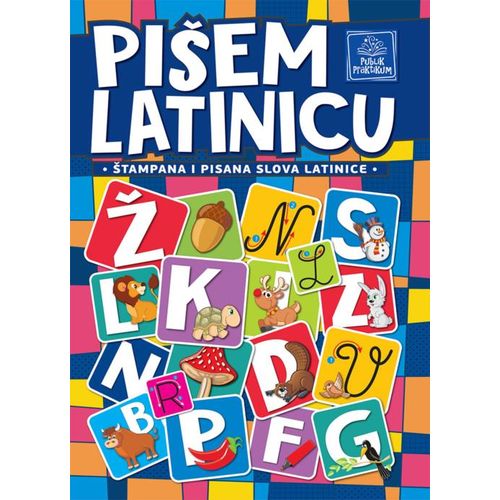 Pišem latinicu
