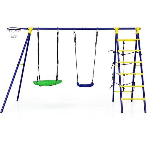 HK Mini dečiji set za ljuljanje i penjanje