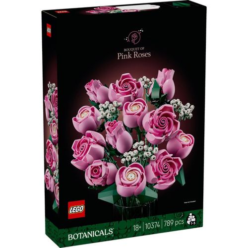 Lego Bouquete Of Pink Roses