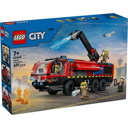 Lego City Airport Fire Truck