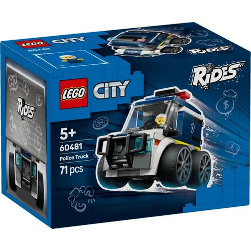 Lego City Rides Police Truck