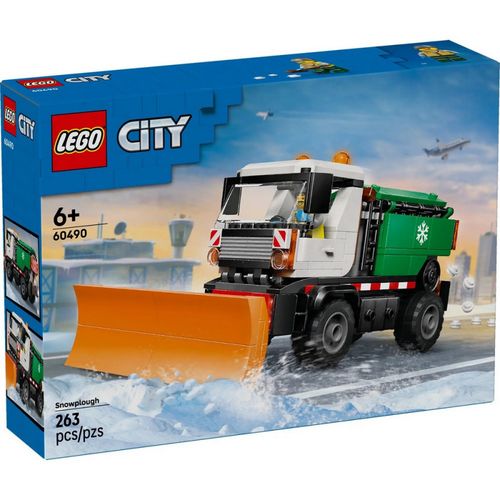 Lego City Snowplow