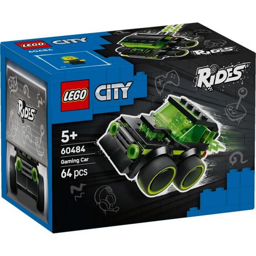 Lego City Rides Gaming Race Car