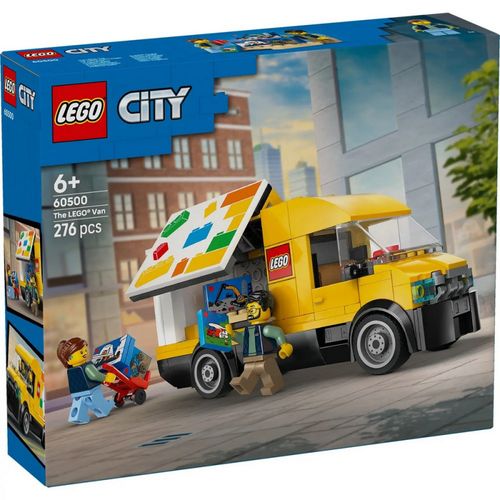 Lego City The Lego Van