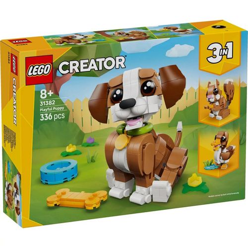 Lego Creator Cute Animals Playful Puppy