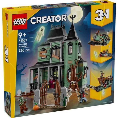 Lego Creator Haunted Mansion