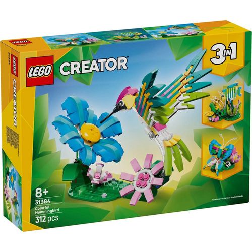 Lego Creator Wild Animals Colorful Hummingbird