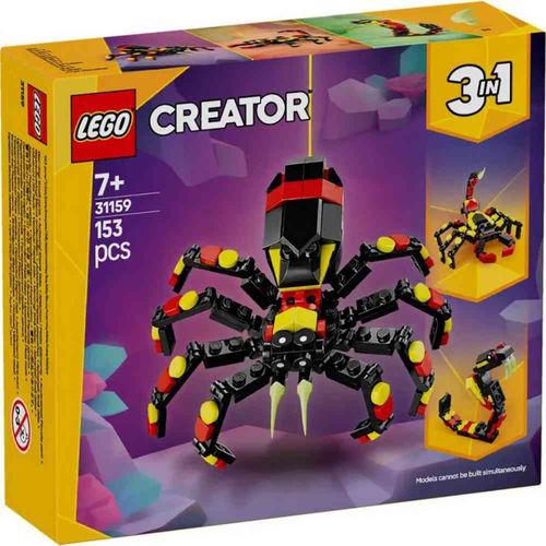 Lego Creator Wild Animals Surprising Spider