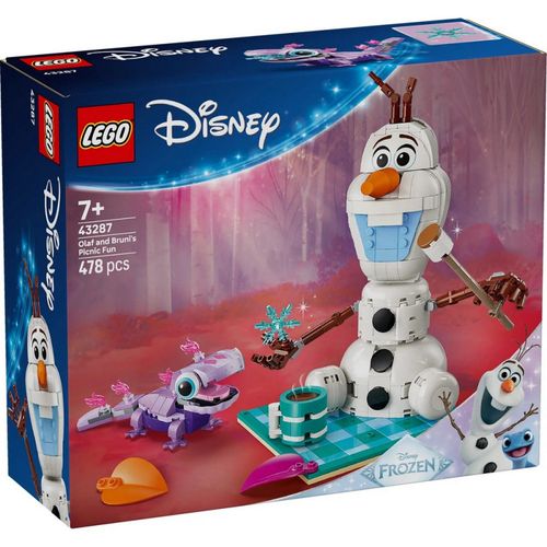 Lego Disney Princess Olaf And Brunis Picnic Fun