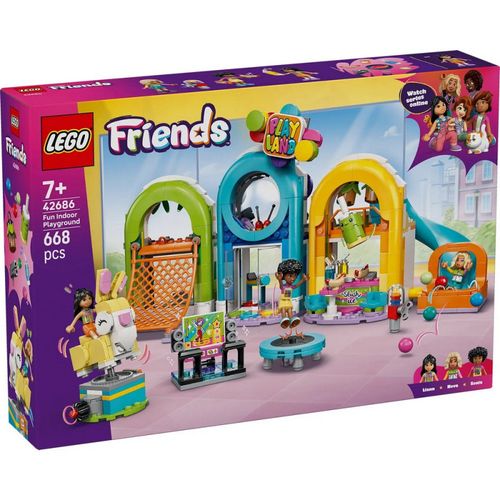 Lego Friends Fun Indoor Playground