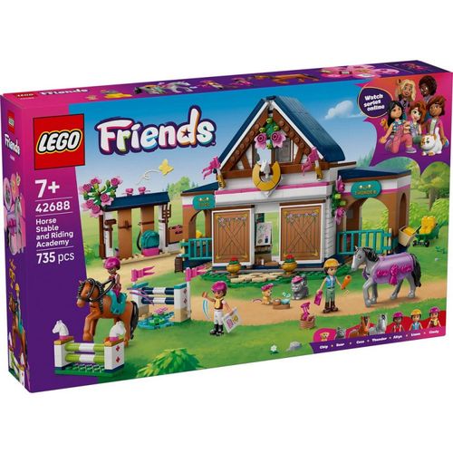 Lego Friends Horse Stable And Riding Academy
