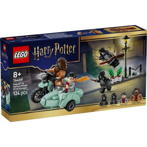 Lego Harry Potter Hagrid And Harrys Privet Drive