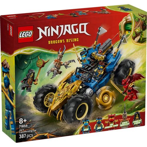 Lego Ninjago Jays Transforming Car