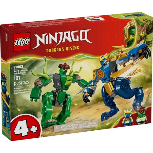 Lego Ninjago Jays Dragon Mech Fight
