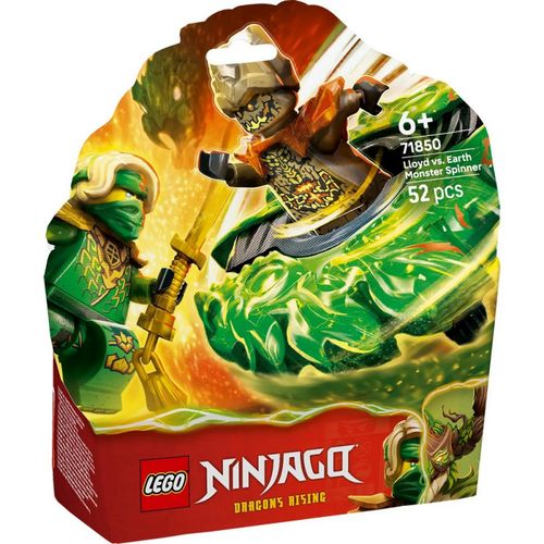 Lego Ninjago Lloyd Vs Earth Monster Spinner
