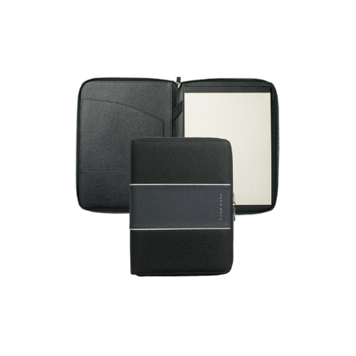 Hugo Boss set (roler olovka HSY8855+ konferencijski folder A4 HTF802N)