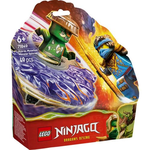 Lego Ninjago Nya Vs Mutation Monster Spinner