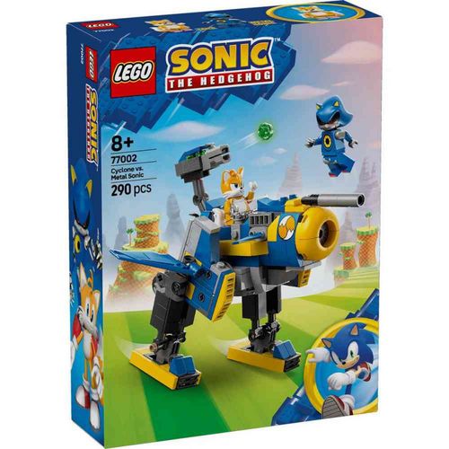 Lego Sonic Cyclone VS Metal Sonic
