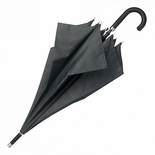 Hugo Boss kišobran Illusion dark grey