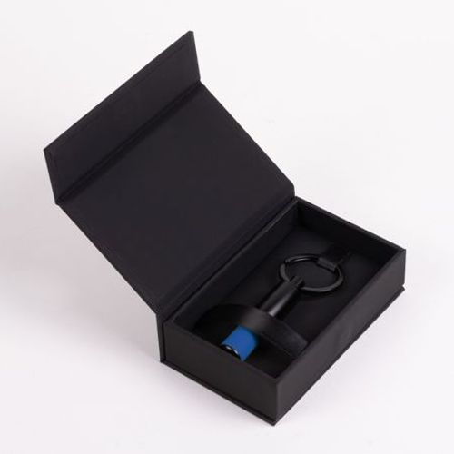 Hugo Boss Privezak za ključeve Gear Matrix blue