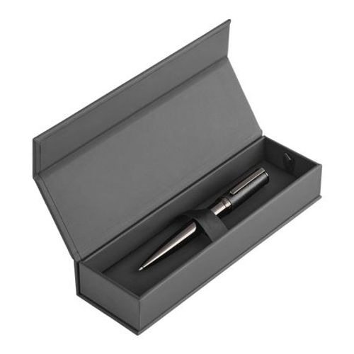 Hugo Boss hemijska olovka Saffiano Double B black