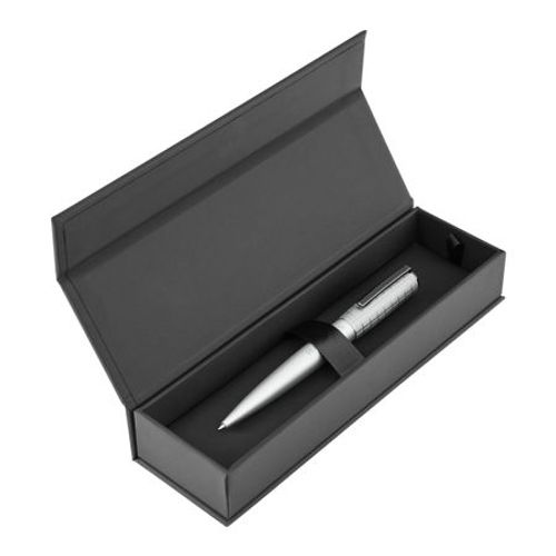 Hugo Boss hemijska olovka Arche Bauhaus Light grey