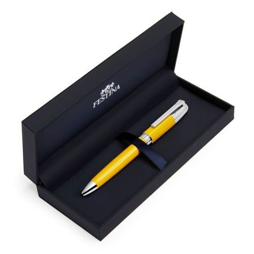 Festina hemijska olovka Classicals chrome yellow
