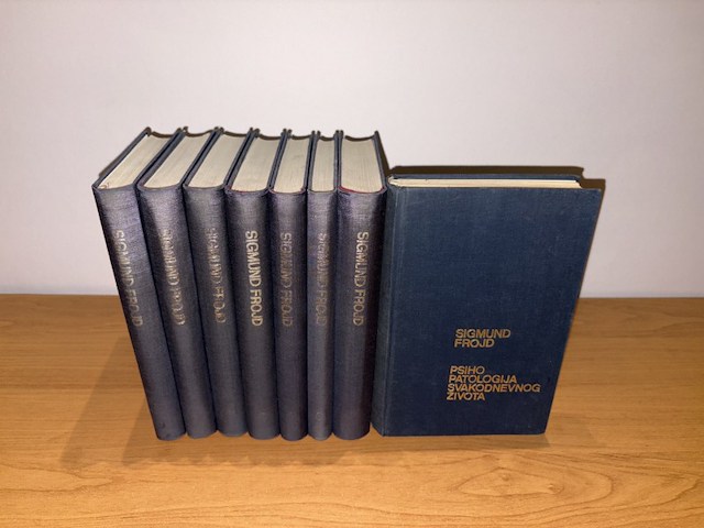SIGMUND FROJD - ODABRANA DELA 1-8