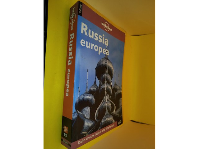 Lonely Planet Russia europea / ITALIJANSKI jezik