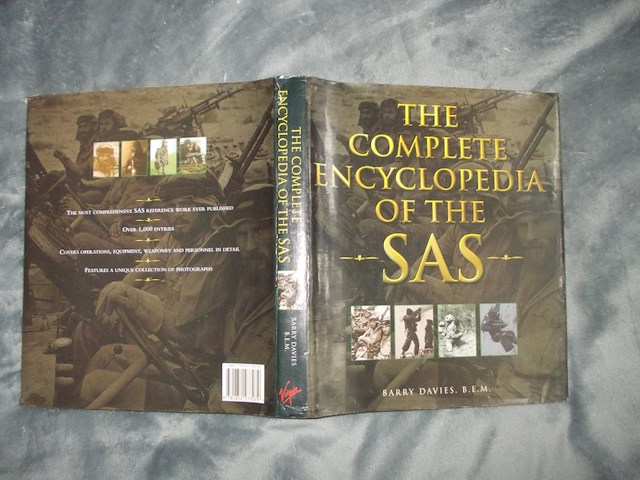 The Complete Encyclopedia of The SAS - Barry Davies