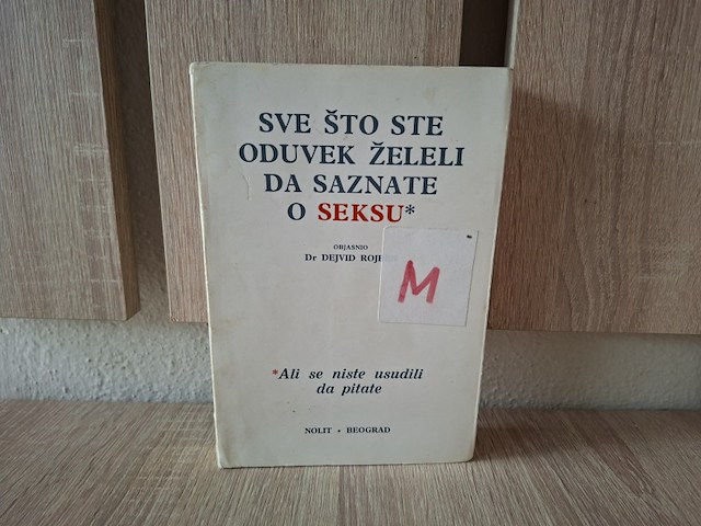 Sve što ste oduvek želeli da saznate o seksu