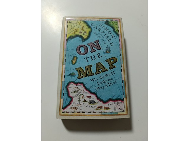 On the Map - Garfield  Simon