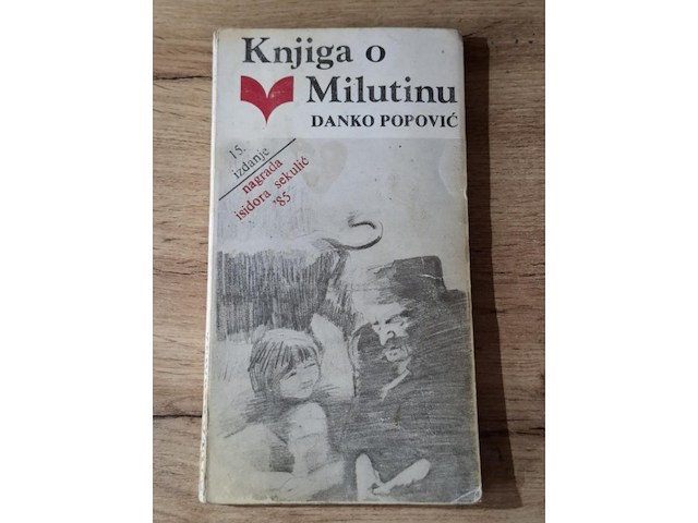 Knjiga o Milutinu - Danko Popović
