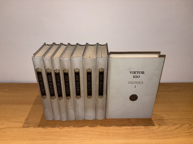 VIKTOR IGO - ODABRANA DELA 1-8