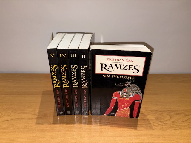 KRISTIJAN ŽAK - RAMZES 1-5