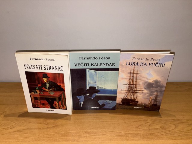 FERNANDO PESOA - POZNATI STRANAC  / VEČITI KALENDAR