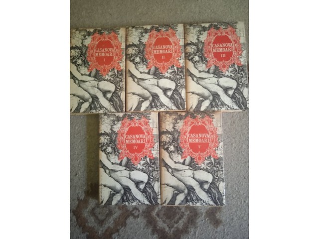 Casanova / Memoari 1-5