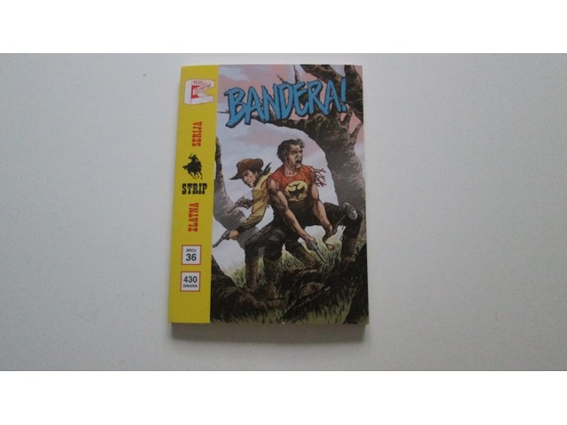 ZS VČ 36 - Teks Zagor - Bandera