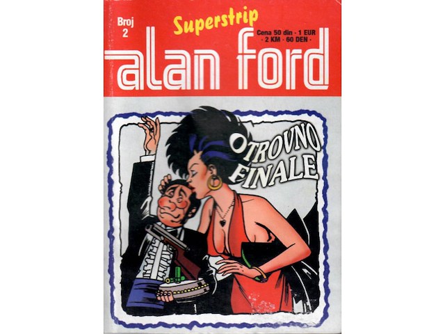 ALAN FORD 2 COLOR MEDIA