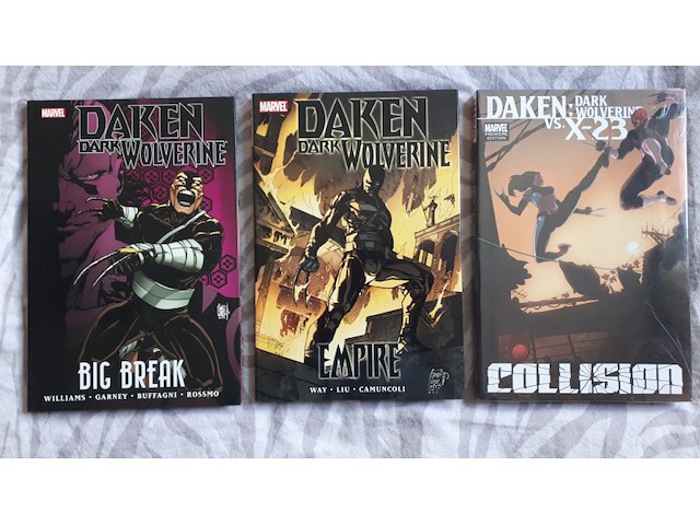 Daken, Daken/X-23