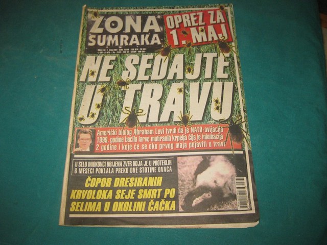 Zona sumraka br.108 (2001.)