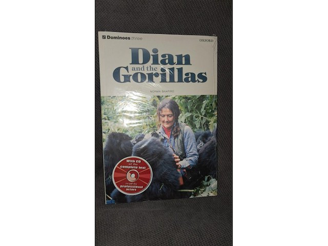 Dian and the Gorillas with CD