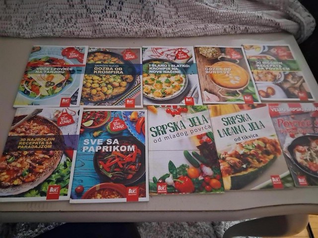 JELA OD POVRĆA, BLIC BIBLIOTEKA