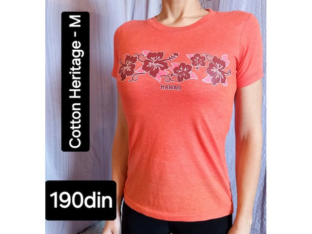 Cotton Heritage ženska majica Hawaii M/38