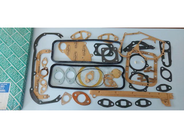 Gasket set, Fiat FL 10 mechanical shovel, eng. CP3