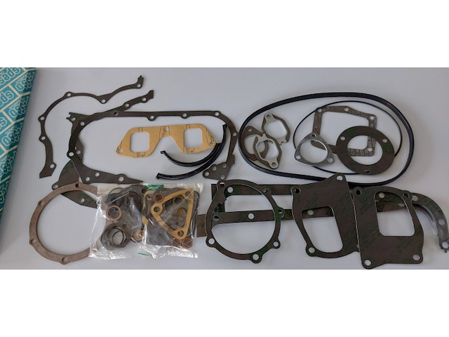 Gasket set, OM DI 20/25 C forklift, engine 8035.02