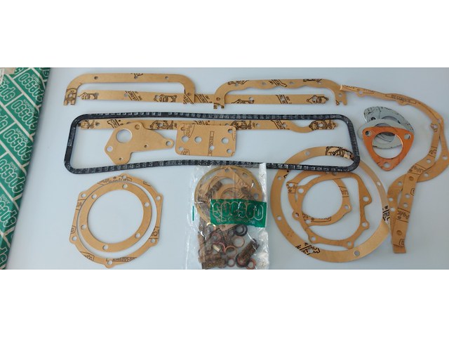 Gasket set, OM DI 60 forklift, eng. CO2D/55/60 - 90252